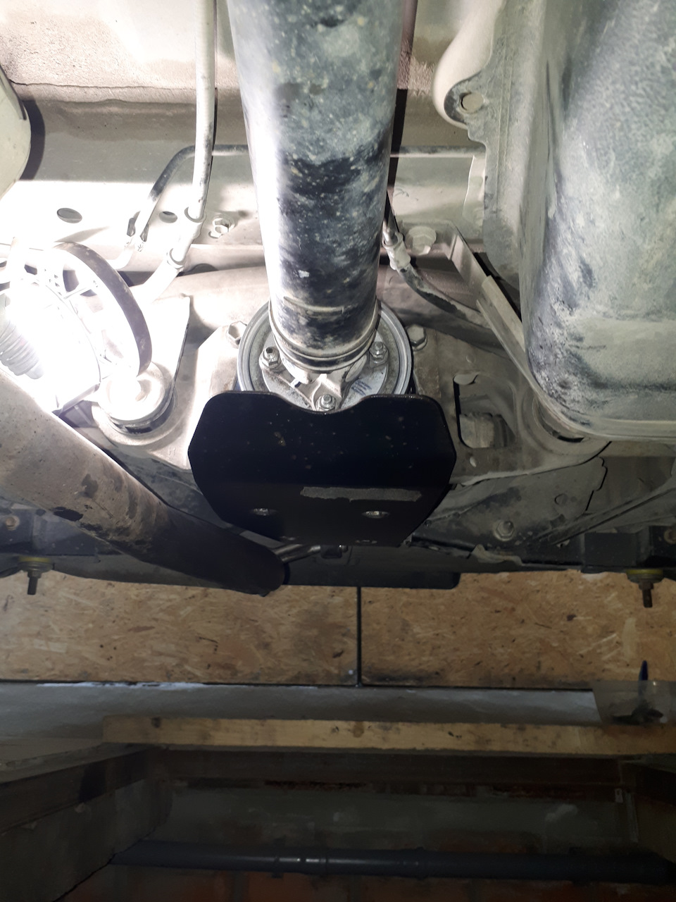 Подшипник заднего редуктора. — Toyota RAV4 (III), 2,4 л, 2011 года ...