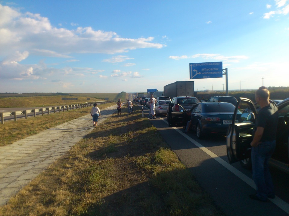 Поездка к двум морям — Volkswagen Jetta IV, 1,8 л, 2001 года ...