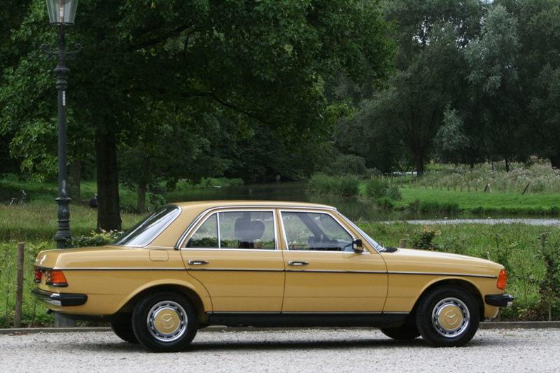 673 Saharagelb (Sahara Yellow) (1976-1984) W123 — DRIVE2
