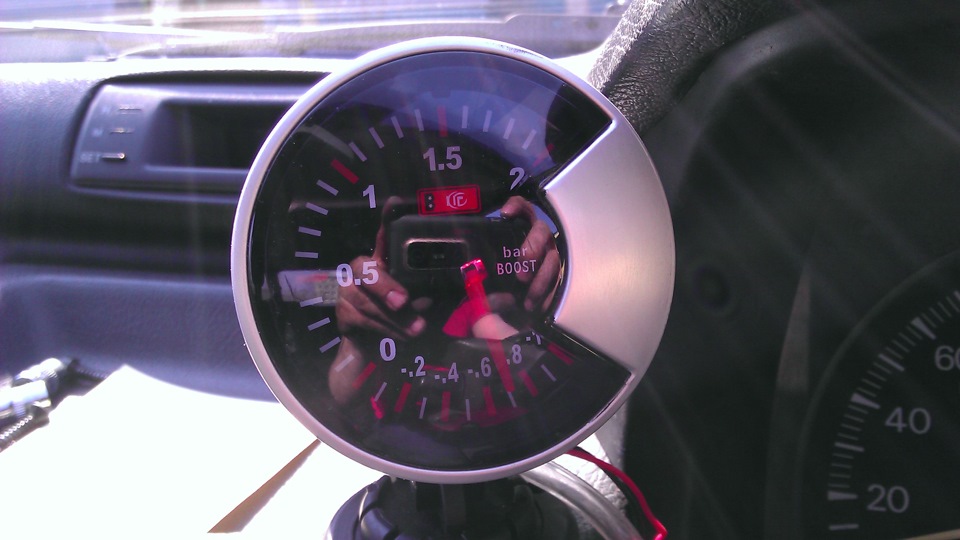 Датчик BOOST — Mitsubishi Galant VR-4, 2 л, 1990 года | запчасти | DRIVE2