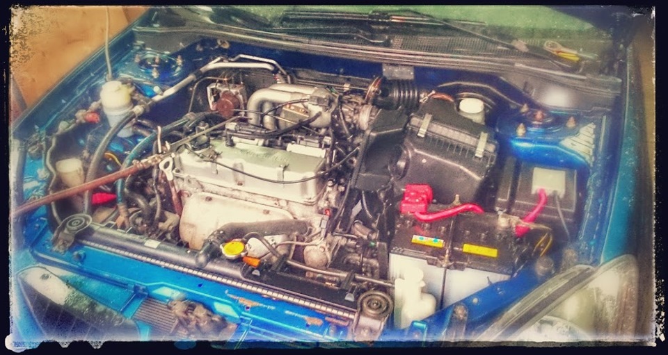 Опоры двигателя — Mitsubishi Lancer IX, 1,6 л, 2005 года | своими ...