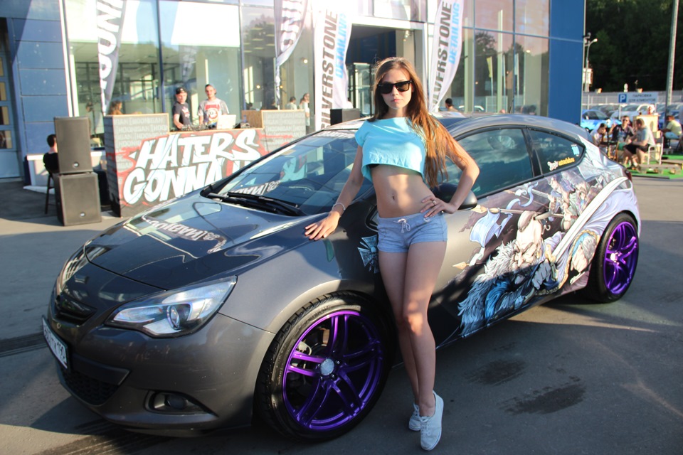 illSkill&Vossen party — Opel Astra J GTC, 1,4 л, 2012 года | встреча | DRIVE2