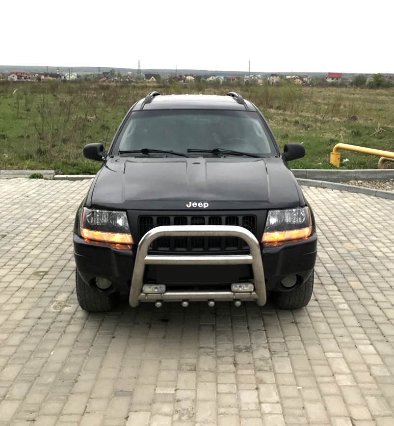 Т.О. 1.1 — Jeep Grand Cherokee (WJ), 4,7 л, 2004 года | плановое ТО | DRIVE2