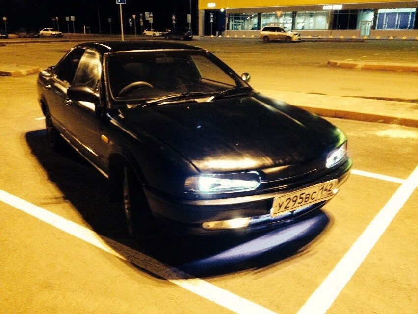 Помывка и вечерняя фотосесия — Nissan Presea (R10), 1,5 л, 1992 года ...
