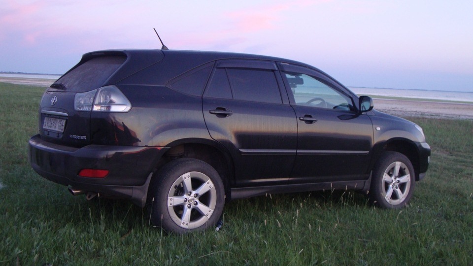 Toyota Harrier (2G) 3.0 бензиновый 2003 | 3.0 Airs на DRIVE2