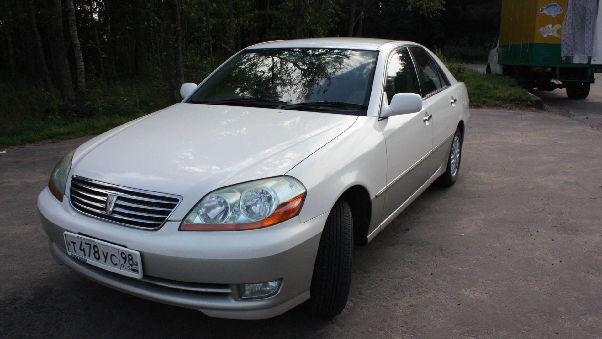 Toyota Mark II (110) 2.0 бензиновый 2004 | 4WD Beams на DRIVE2