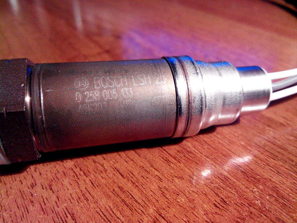 Лямбда-зонд Bosch 0 258 005 133 — Volkswagen Polo Sedan, 1,6 л, 2011 ...