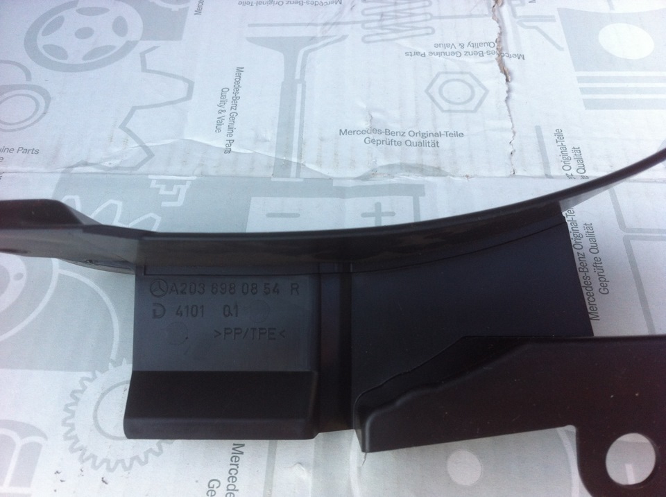 Внешний вид. Часть 1. Начало. — Mercedes-Benz C-Class Sportcoupe (C203 ...