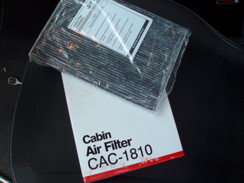 CAC1810 Фильтр салонный SAKURA | Запчасти на DRIVE2