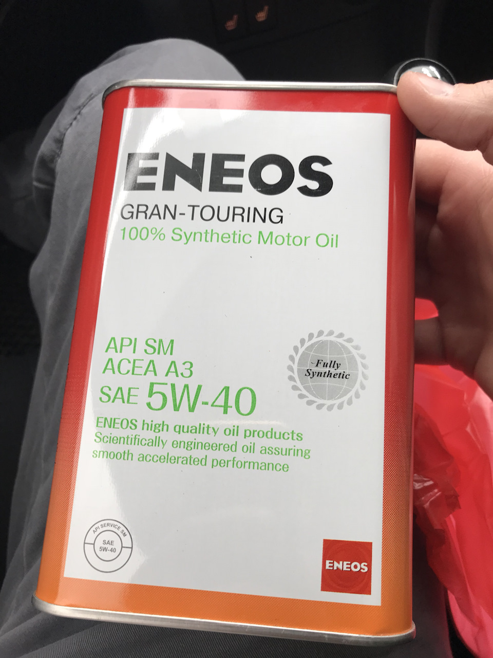 Тестим eneos 5w40 — Mazda 3 (1G) BK, 2 л, 2008 года | плановое ТО | DRIVE2