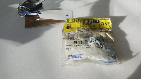 15136883 Давление в шине GM | Запчасти на DRIVE2