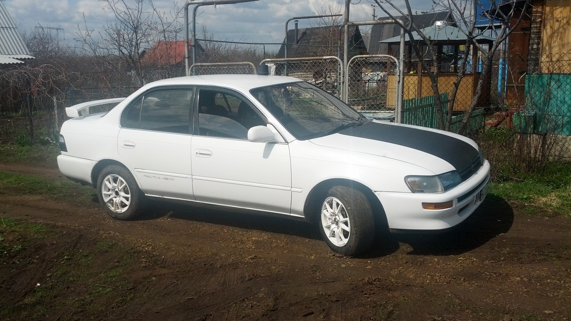 Toyota Corolla (100) 1.6 бензиновый 1994 | 4A-FE full time:) на DRIVE2