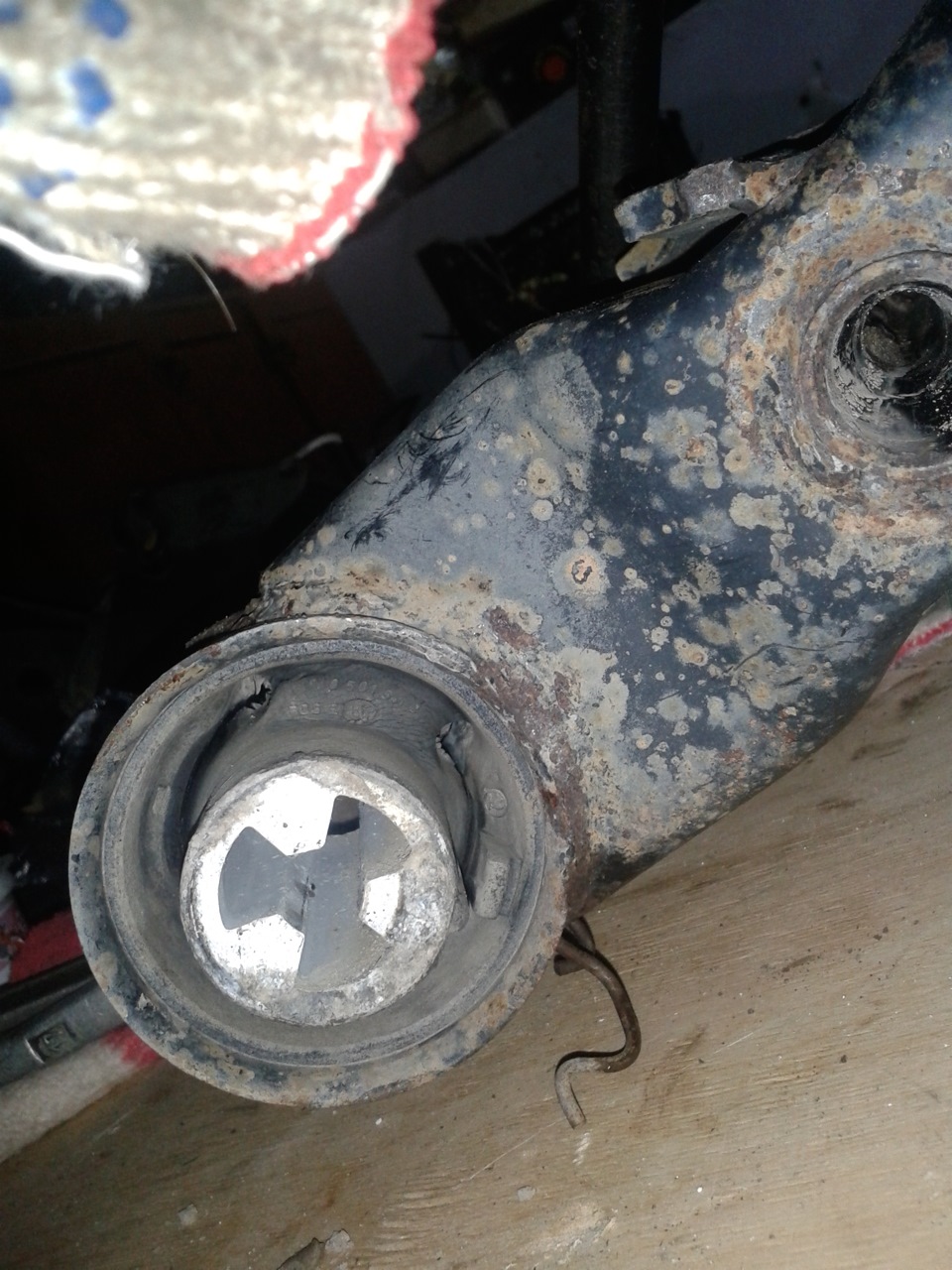 Балка продолжение — Volkswagen Polo Sedan, 1,6 л, 2011 года | тюнинг ...