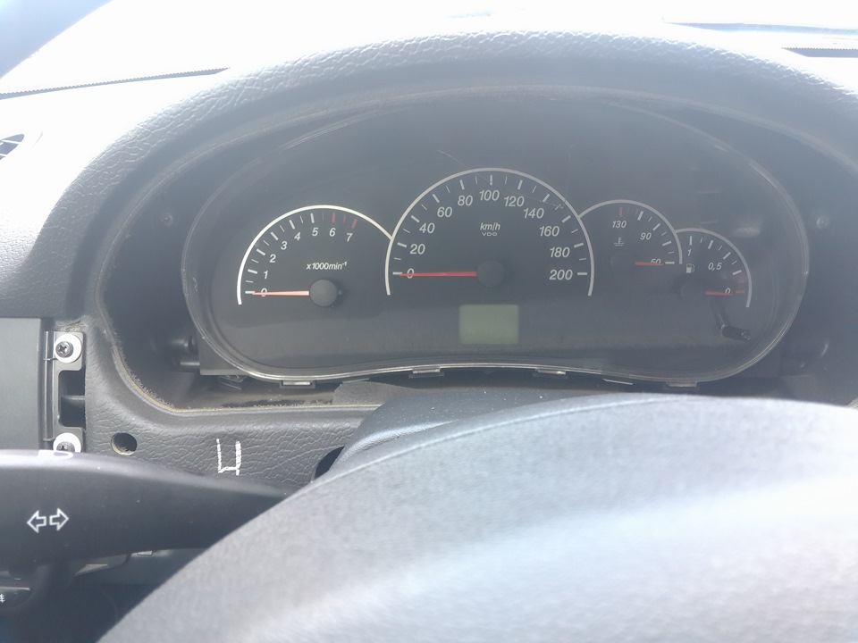 Реле ДХО-30(дальний в пол накала) — Lada Приора хэтчбек, 1,6 л, 2012 ...