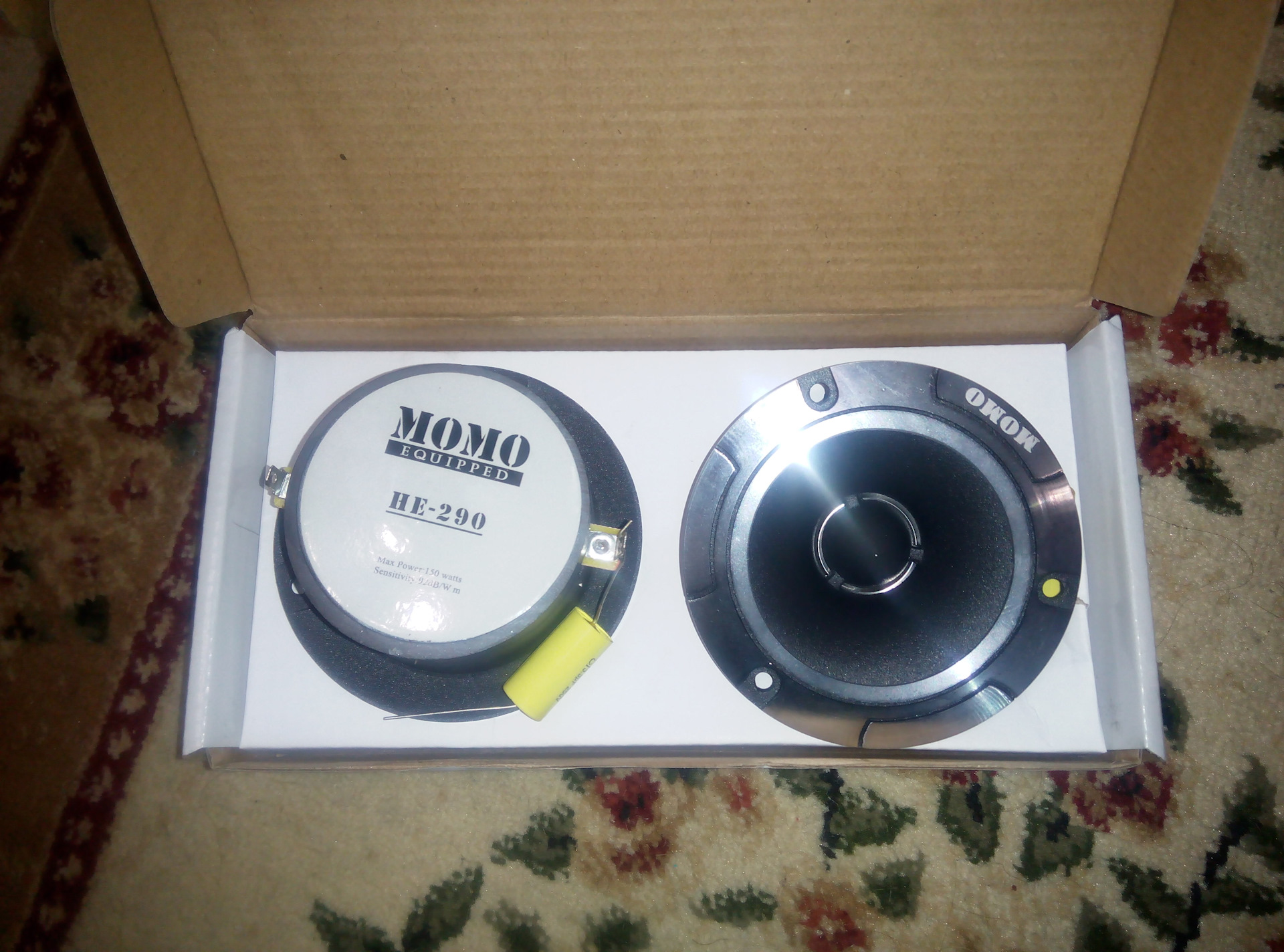 Momo he-290 — Lada 2115, 1,5 л, 2000 года | автозвук | DRIVE2