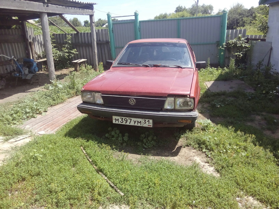 Запись от 13 июля 11:00 — Volkswagen Passat B2, 1,6 л, 1983 года ...
