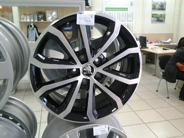 семнашки на лето — Skoda Octavia A5 Mk2, 1,8 л, 2012 года | колёсные ...