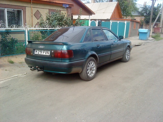 Бронь — Audi 80 (B4), 2 л, 1992 года | тюнинг | DRIVE2