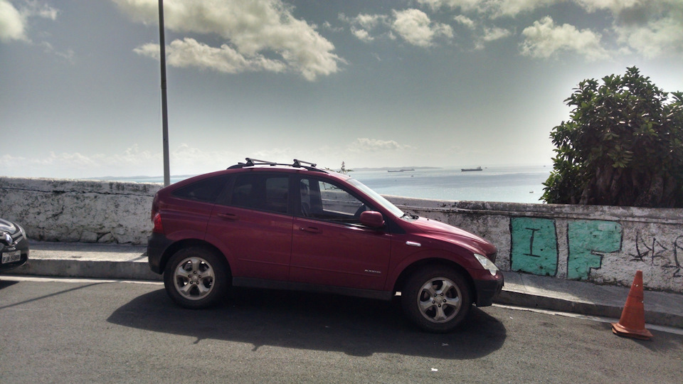 Less strength — SsangYong Actyon (1G), 2 л, 2008 года | своими руками ...