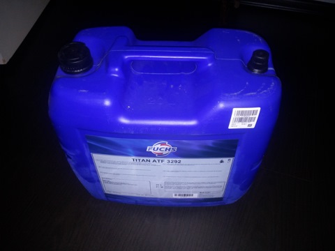 3292 Трансмиссионное масло Fuchs Titan ATF для SsangYong 6 Speed DSI ...