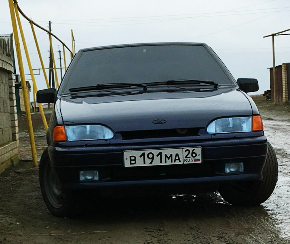 ! Глушитель гранта спорт! — Lada 2114, 1,6 л., 2013 года | тюнинг | DRIVE2
