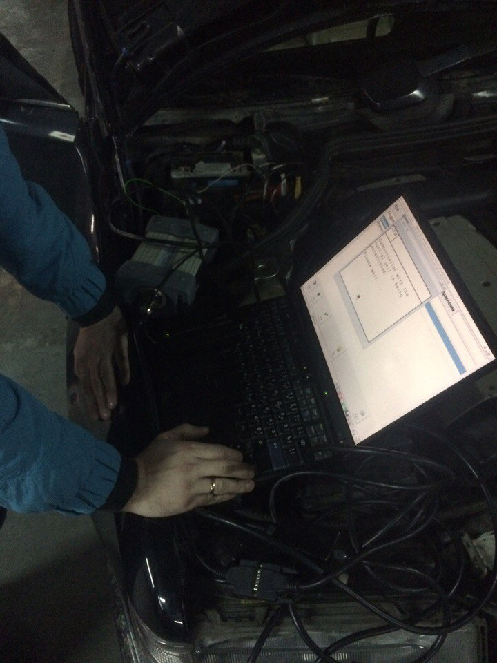 Восстановление электрики.Добрался) — Mercedes-Benz E-Class Coupe (C124 ...