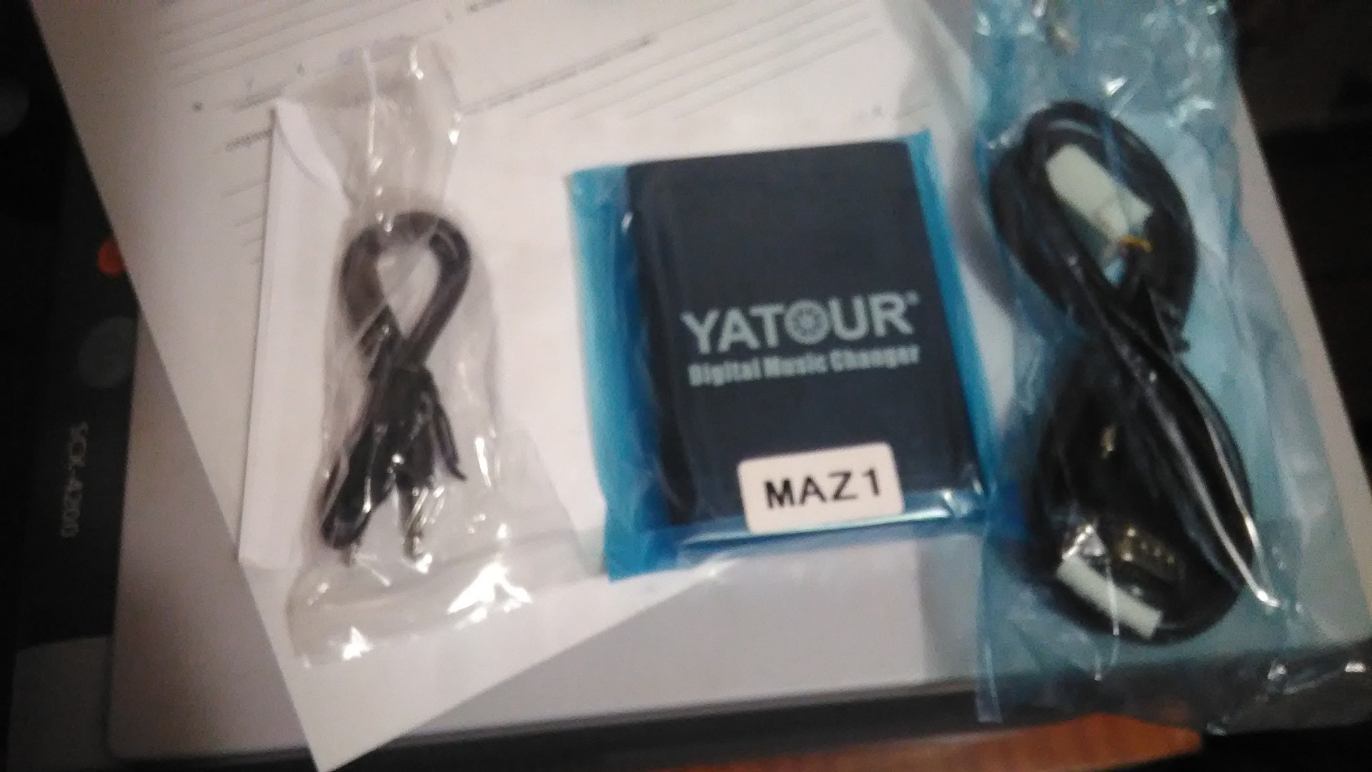 Заработал Yatour! — Mazda Demio (2G), 1,5 л, 2004 года | электроника | DRIVE2