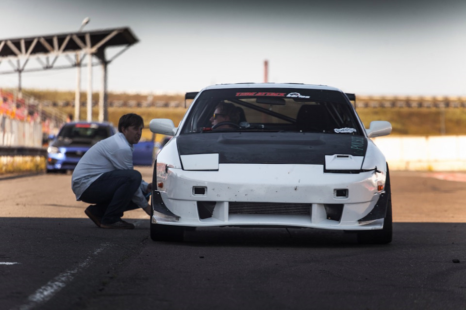 4й этап Time Attack — Nissan 180SX, 2 л, 1998 года | соревнования | DRIVE2