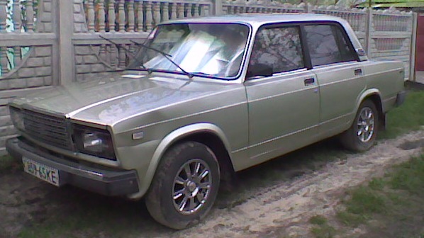 Lada 2107 1.5 бензиновый 1991 | "Нефертити" на DRIVE2