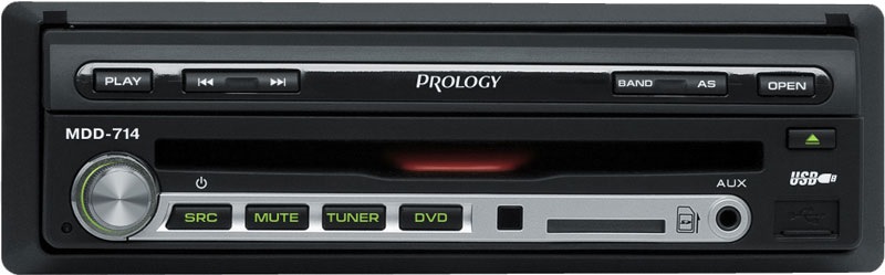 Автомагнитола Prology MDD-714 — Lada 21074, 1,6 л, 2006 года | автозвук | DRIVE2