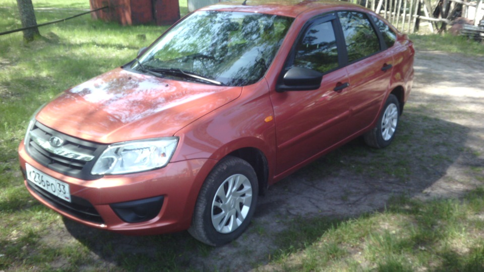 Про гнущийся масляный щуп — Lada Гранта Лифтбек (1G), 1,6 л, 2015 года ...
