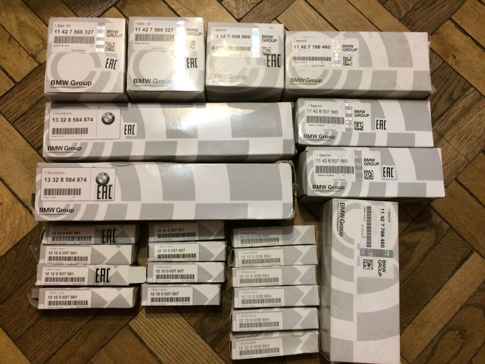 12120039664 Свеча зажигания BMW | Запчасти на DRIVE2