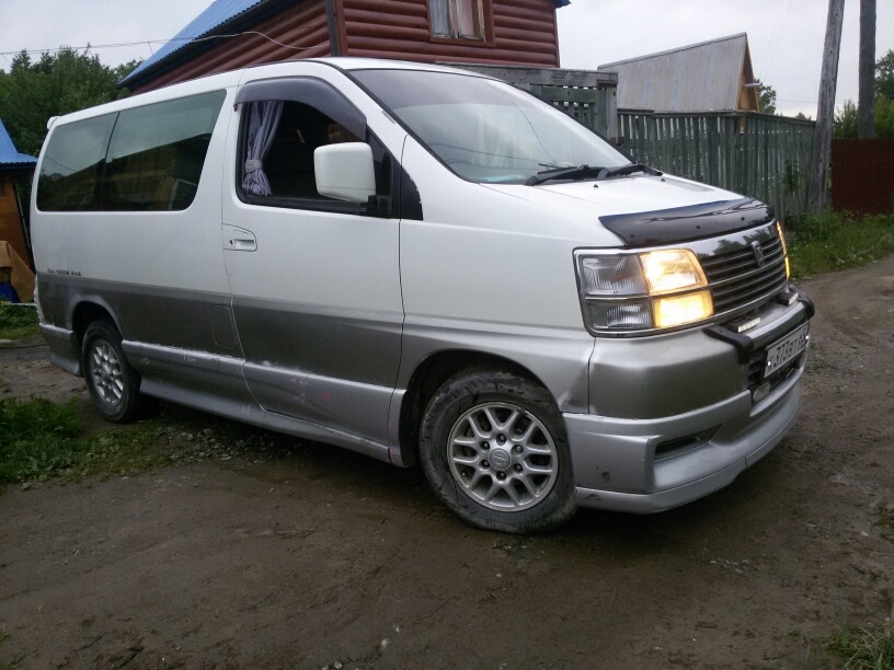 Подготовка к продаже — Nissan Elgrand (E50), 3,2 л., 1997 года | фотография | DRIVE2