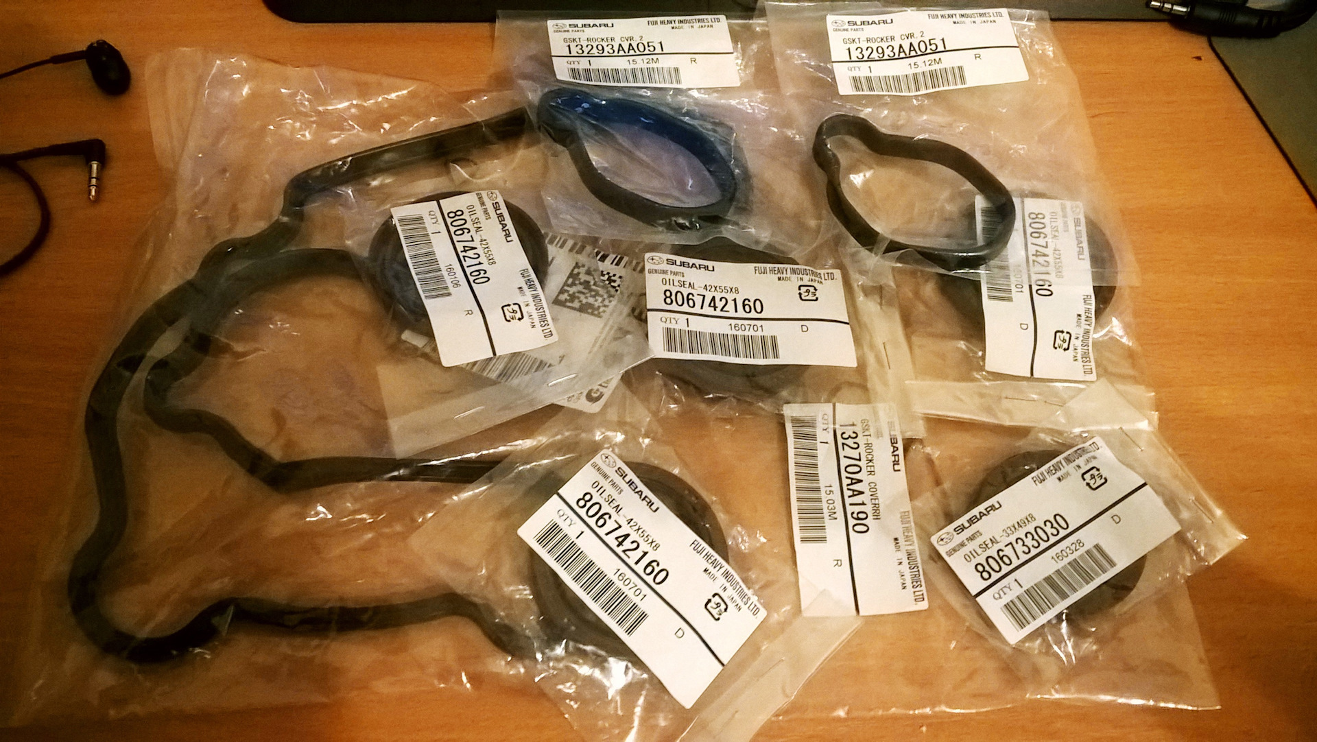 Замена муфты AVCS — Subaru Legacy (BL/BP), 2 л, 2004 года | запчасти ...