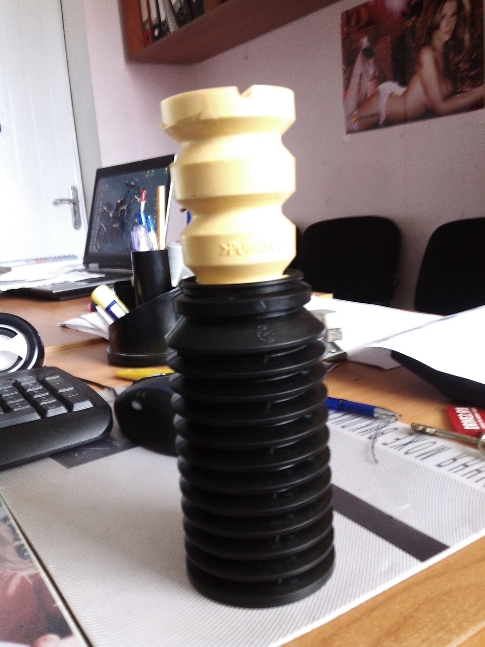 Задние амортизаторы прокачаны :) — Hyundai Accent (3G), 1,5 л, 2008 ...