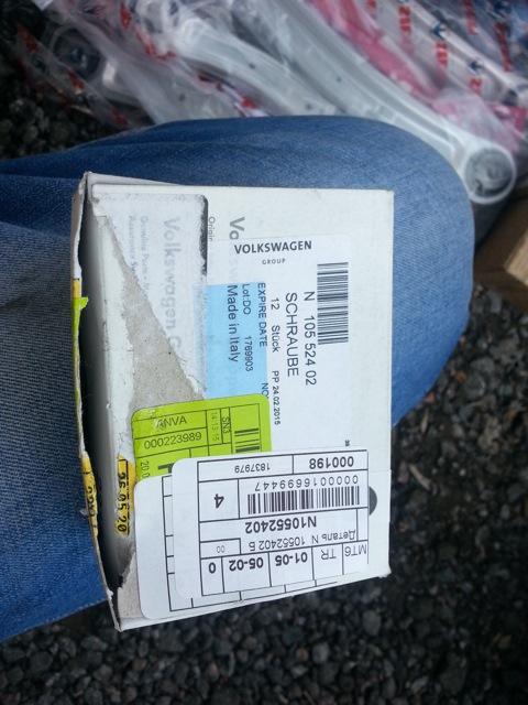 N10552402 Болт VAG | Запчасти на DRIVE2