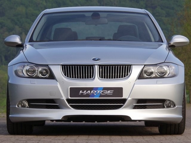 Губа Hartge — BMW 3 series Touring (E91), 2 л, 2010 года | стайлинг ...