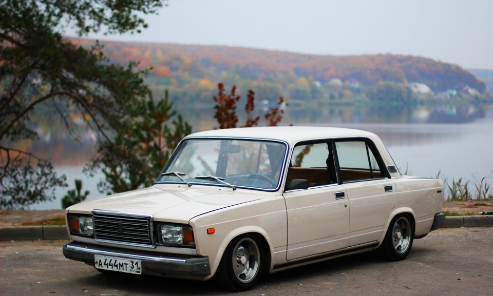 Сравнялись) — Lada 2107, 1,5 л, 1995 года | рейтинг и продвижение | DRIVE2