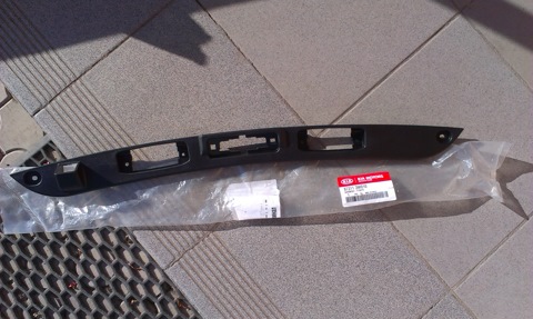 873113W010 НАКЛАДКА ЗАДНЕЙ ДВЕРИ KIA HYUNDAI | Запчасти на DRIVE2