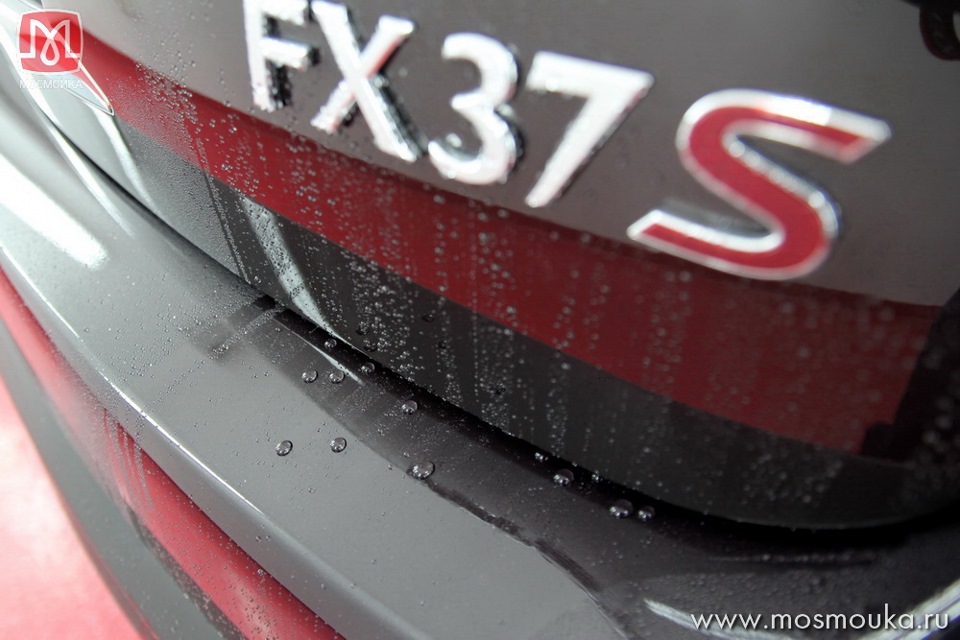 Infinity FX 37S — Ceramic Pro 9H — МосМойка на DRIVE2