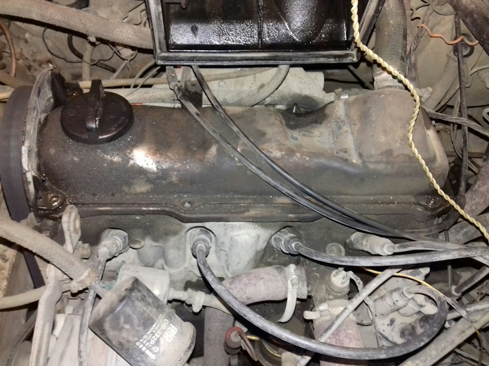 Замена прокладки кл. крышки. Распредвал 049 j, откуда? — Volkswagen ...