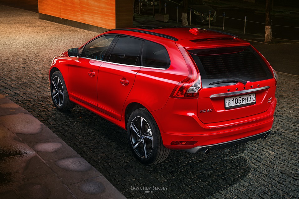 Фотосессия Volvo XC60 R-Design — Volvo XC60 (1G), 2,4 л, 2013 года ...