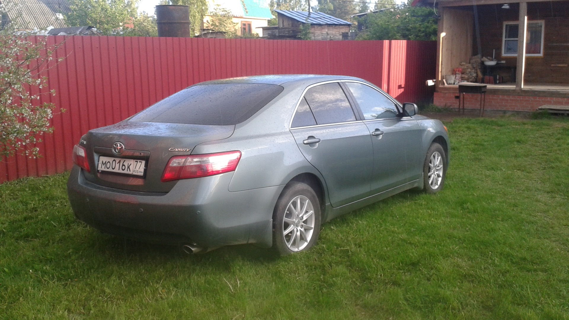 Toyota Camry (XV40) 2.4 бензиновый 2008 | v40 на DRIVE2