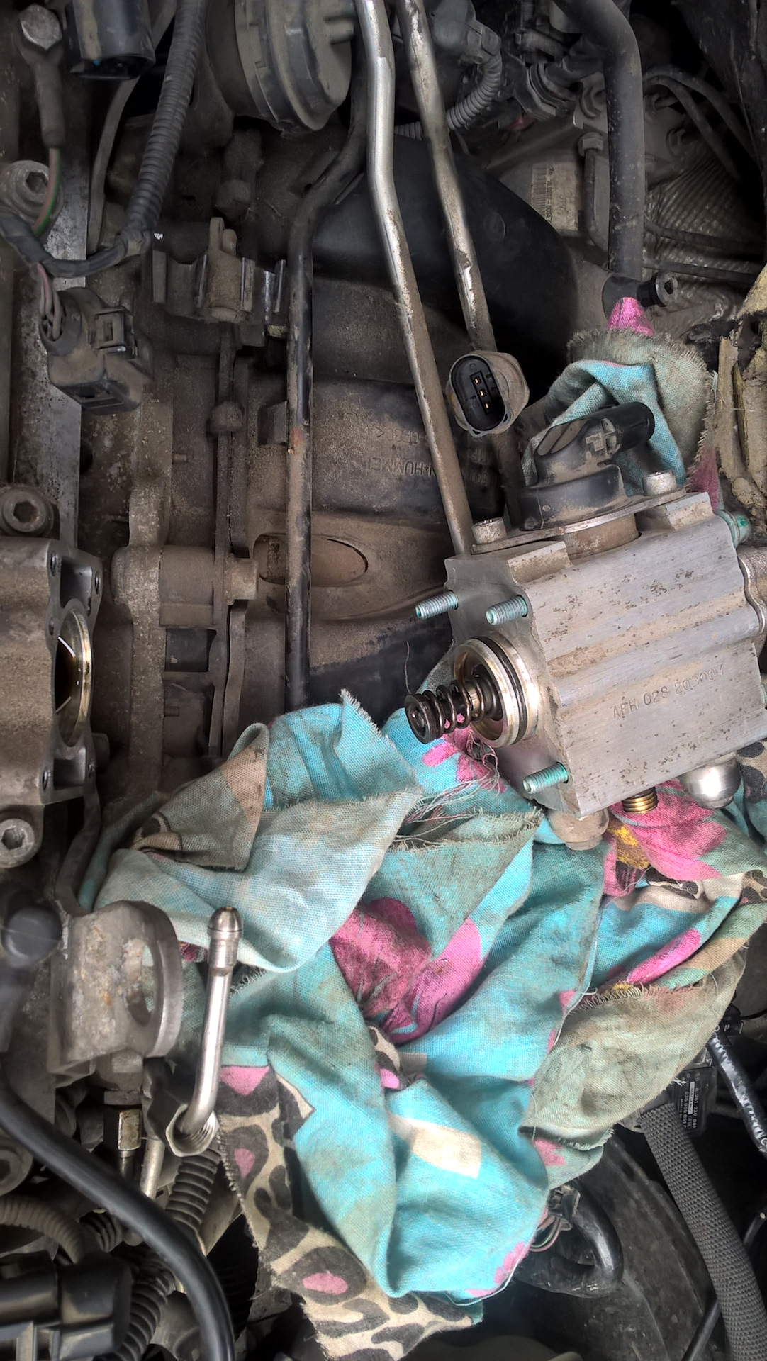 второй этап — Volkswagen Golf Mk5, 1,6 л, 2004 года | своими руками ...