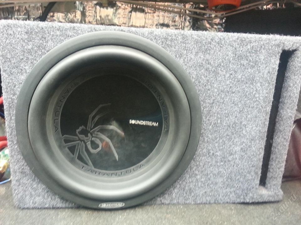 Продам Soundstream T6-12 в щелевом фи, настройка 35Гц:) — Toyota Carina ...