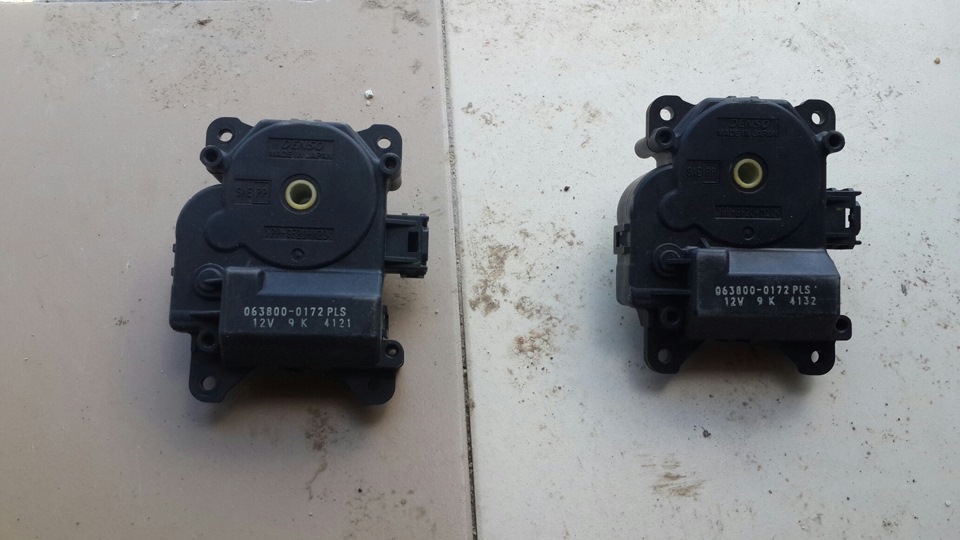0638000172PLS Сервопривод заслонки печки TOYOTA LEXUS | Запчасти на DRIVE2
