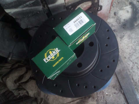 260032 Ремкомплект Frenkit | Запчасти на DRIVE2