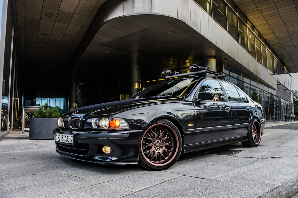 Закрытие сезона 2017. Скоро опять валенки, "незамерзайка" и щетка для снега. — BMW 5 series (E39 ...