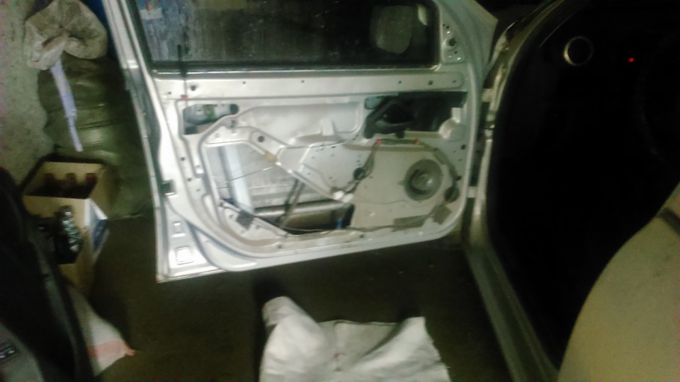 сломалась ручка открывания двери — Lada Гранта (1G), 1,6 л, 2013 года ...