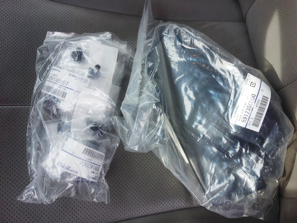 11. Эксплуатация в зимний период — Subaru Forester (SH), 2,5 л, 2012 ...